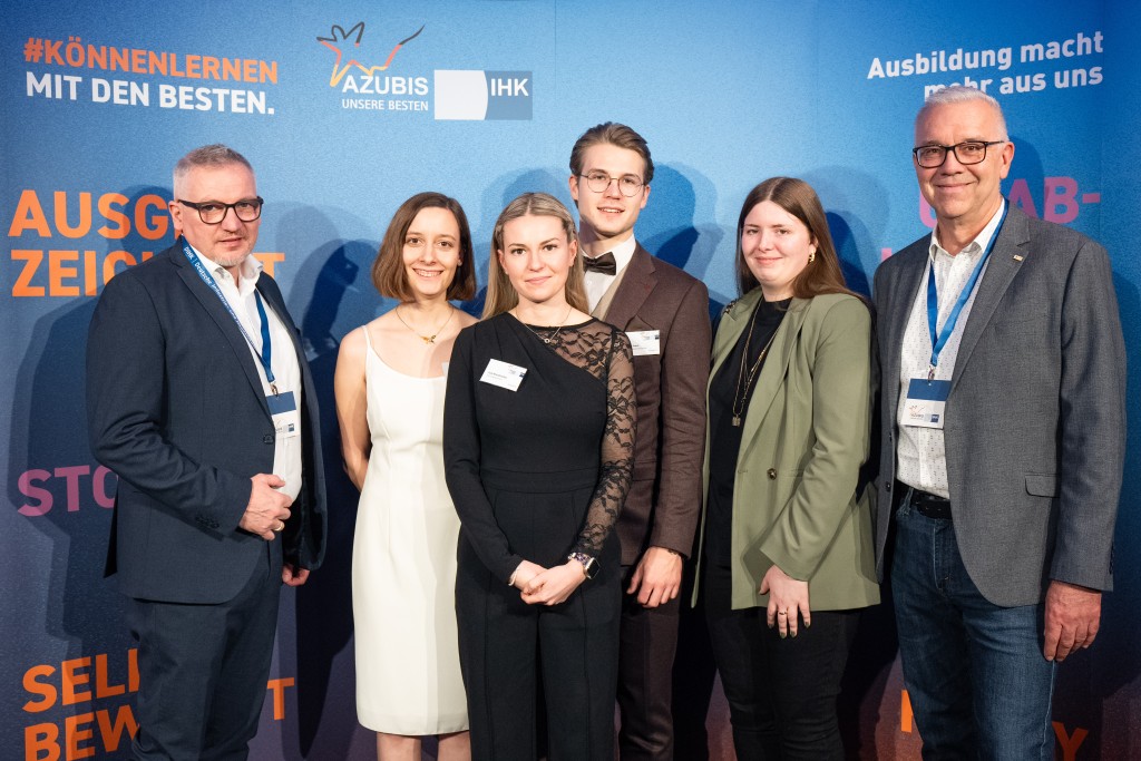 Ehrung der Landes- und Bundesbesten der Ausbildung